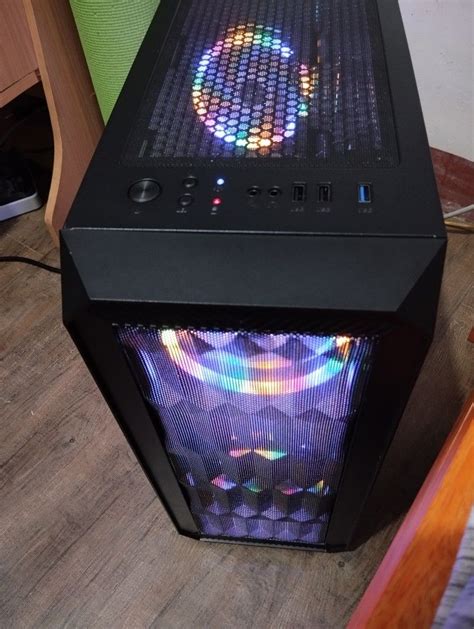 Gaming Cpu System Unit Ryzen Computers And Tech Desktops On Carousell