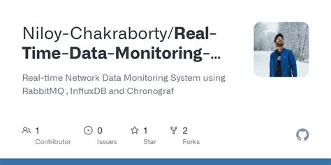 GitHub Niloy Chakraborty Real Time Data Monitoring System Real Time Network Data Monitoring