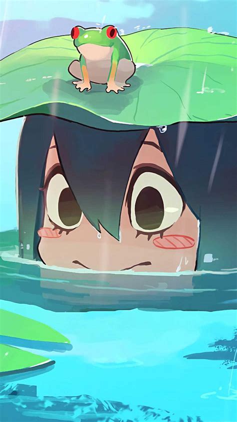 Top Best Tsuyu Asui Wallpapers In