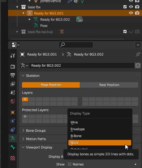 Making Custom Bg3 Head Armatures Bg3 Modding Community Wiki
