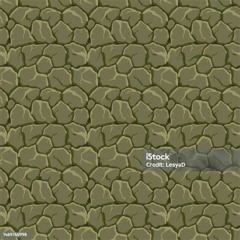만화 게임 질감 바위 흙 및 지상 표면 원활한 패턴 게임 자산 벽 및 환경 배경 개체 그룹에 대한 스톡 벡터 아트 및 기타 이미지 개체 그룹 고적 고체 Istock