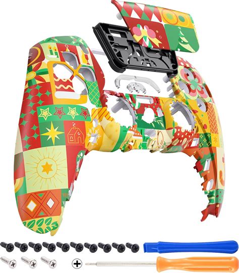 Extremerate Christmas Wrap Front Top Shell With Touchpad