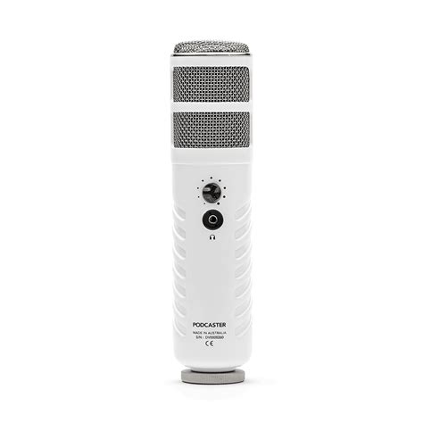 Podcaster Dynamic Usb Microphone RØde Us