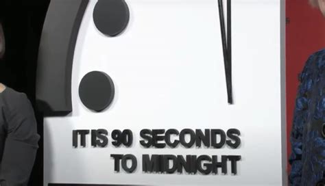 The Doomsday Clock Is Stupid Free Beer And Hot Wings