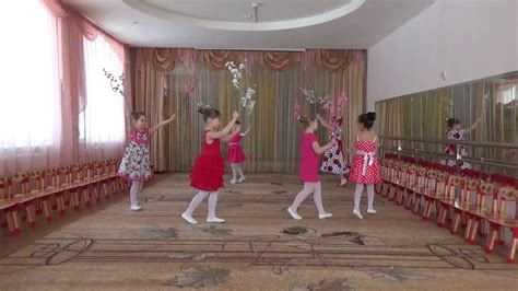 Танец Весенние цветы Youtube