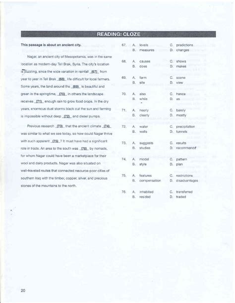 Ecpe Sample Tes… Free Interactive Worksheets 6330915