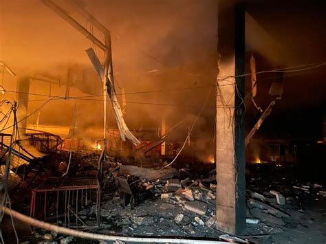 Российские войска в ночь на 9 ноября нанесли массированный удар дронами