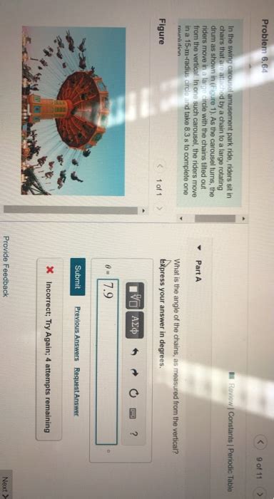 Solved Problem 6 64 9 Of 11 Roviow Constants Periodic Table