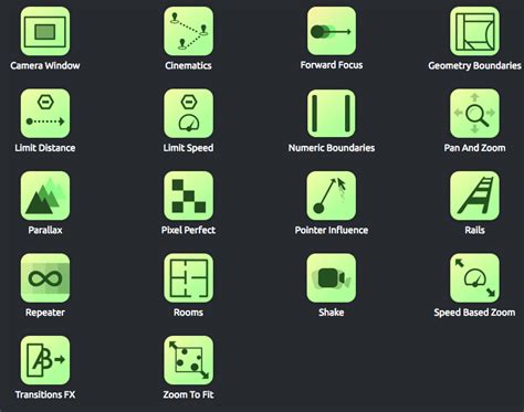 Pro Camera D The definitive D D Unity camera plugin この Dゲームカメラが熱い 種類以上の高機能カメラスクリプト
