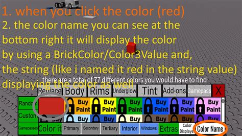 How Do I Use Stringbrickcolorcolor3values Scripting Support