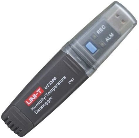 UNI T UT B USB Datalogging Digital Thermo Hygrometer Battery Store