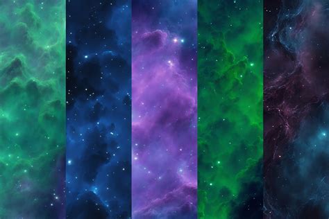 2d Skybox Collection Stellar Nebula Skies Space Backgrounds
