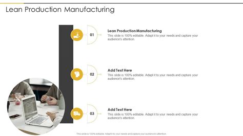 Lean Production Manufacturing In Powerpoint And Google Slides Cpb PPT Sample