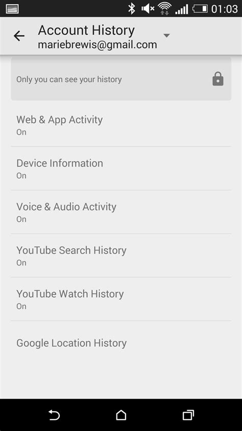 How To Turn Off Google Search History On Android Techadvisor
