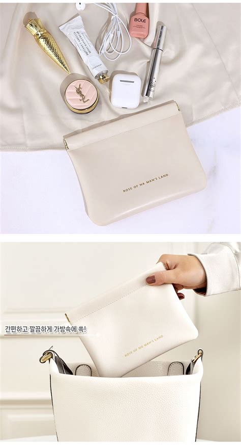 영가이 미니 파우치 화장품 여성용품 생리대 립스틱 이어폰 악세사리 파우치 포켓 가방