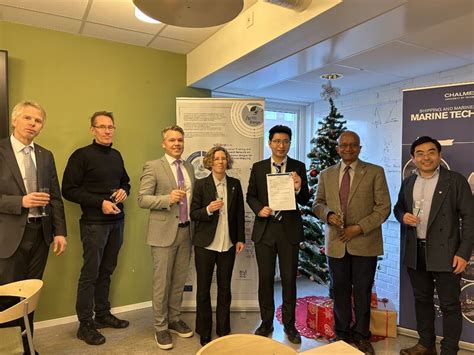 Jonas Ringsberg On Linkedin Congratulations To The Phd Degree Heng Zhu