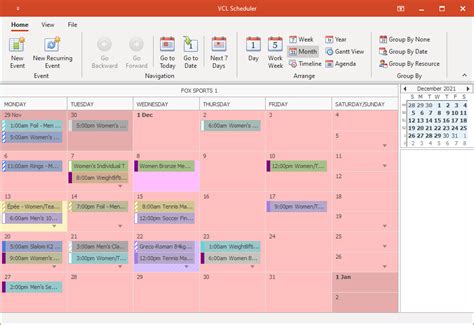 Vcl Scheduler Vcl Devexpress Documentation