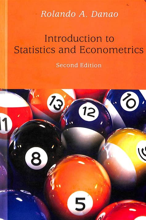 Introduction To Statistics And Econometrics Second Edition Museo Kordilyera
