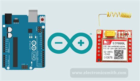 Send Receive Sms And Call With Sim800l Gsm Module And Arduino Electronic