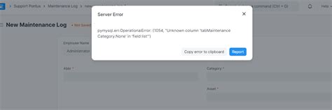 pymysql err operational error erpnext frappe forum