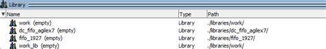 Re Adding Generated Ips As Library In Questa Intel Community