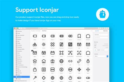 50 Interface Essential Icon Line By Kawalanicon Thehungryjpeg