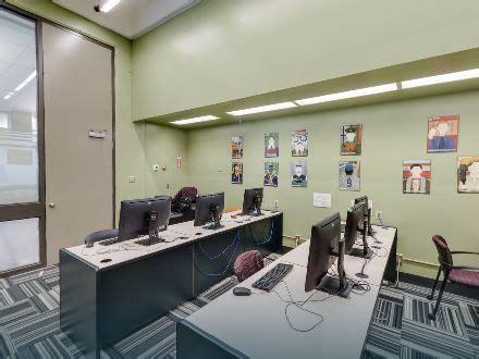 Study Spaces Library Computer Lab