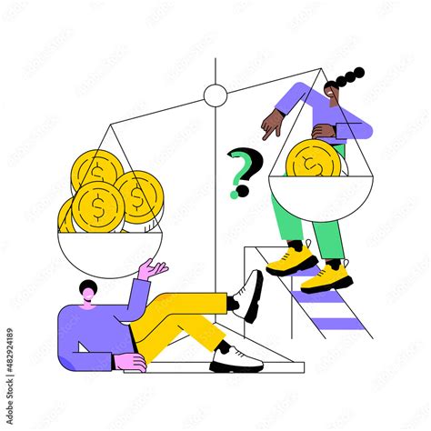 Gender Discrimination Abstract Concept Vector Illustration Sexism
