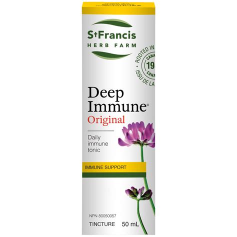 St Francis Herb Farm Deep Immune The Vitamin Shop