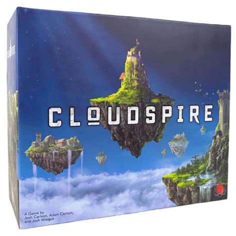 Cloudspire Board Games Miniature Market