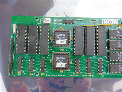 Advanced Imaging 8227020h Computer Fifo Circuit Board Veeco Tech Equipment Spares Llc