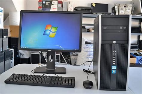 HP DESKTOP REFURBISHED CORE 2 DUO WITH WARRANTY FULLY TESTED 2gb Screen Size 15 5 At Rs 6500
