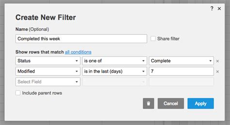 Filter Based On Date Smartsheet Community