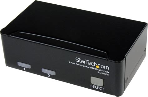 StarTech Com Port VGA USB KVM Switch VGA KVM Switch X USB KVM Video Switch