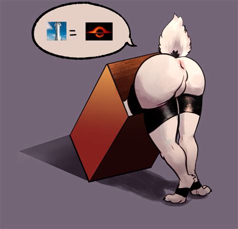 Rule 34 Anthro Black Box Container Hole Disambiguation Male Male