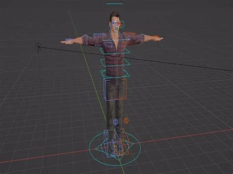3d character rigging in blender and maya upwork