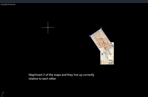 solved moving georeferenced maps to correct location autodesk community