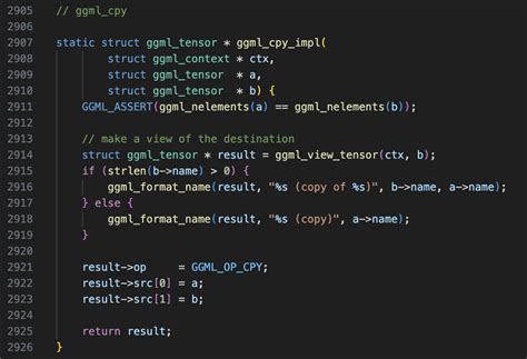 Ggml Deep Dive Vii Tensor Representaion And Memory Layout