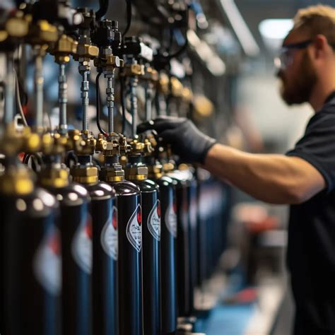 Safe Handling And Storage Of Co2 Cylinders Best Practices For