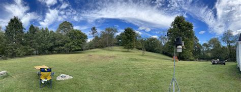 Tree Clearing Brown Mountain Observatory