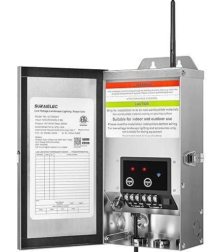 Vista Lighting Transformer