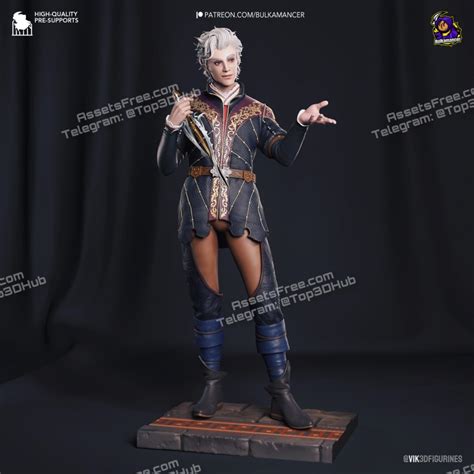 Astarion Baldurs Gate 3 Free High Quality Models
