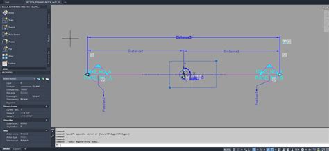 Solved Section Cut Symbol Dynamic Block Not Stretching As Expected