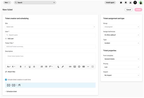 Manually Create A Ticket Atera Support Manually Create A Ticket Atera Support