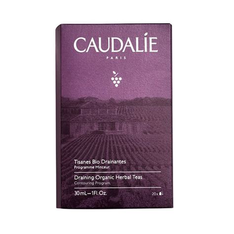 Caudalie კოდალი მცენარეული ჩაი დრენაჟის ეფექტით 3687