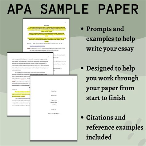 Apa Format Paper Template Best Templates Resources