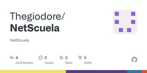 Github Thegiodorenetscuela Netscuela