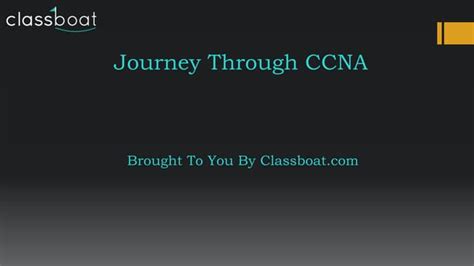 ccna course in pune ppt
