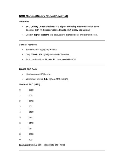 Beee Unit 6 Pdf Binary Coded Decimal Computing