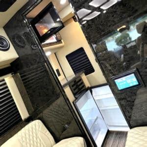 Evolution 144 Deluxe Series Custom Luxury Sprinter Vans